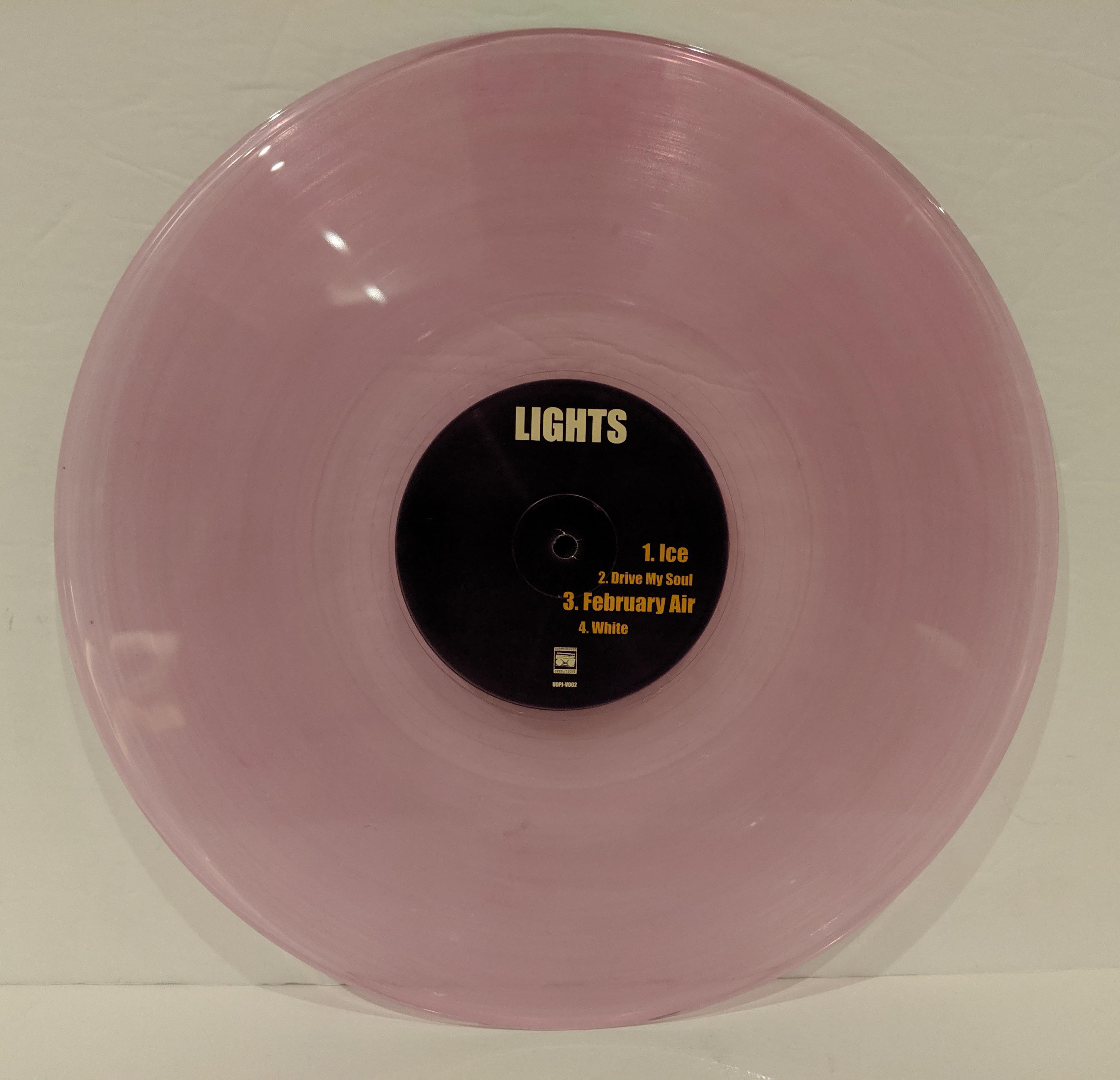EP vinyl with black label? Anyone ever seen this before? | Scrolller