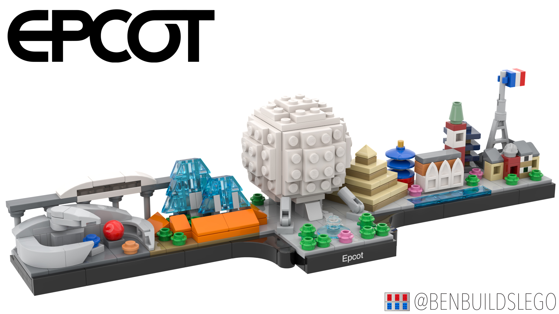 Epcot Skyline! | Scrolller