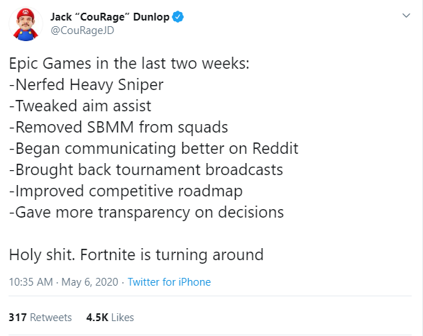 Epic Games Appreciation Thread | Scrolller