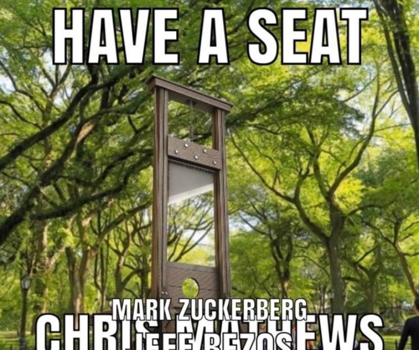 Epic guillotine moment | Scrolller