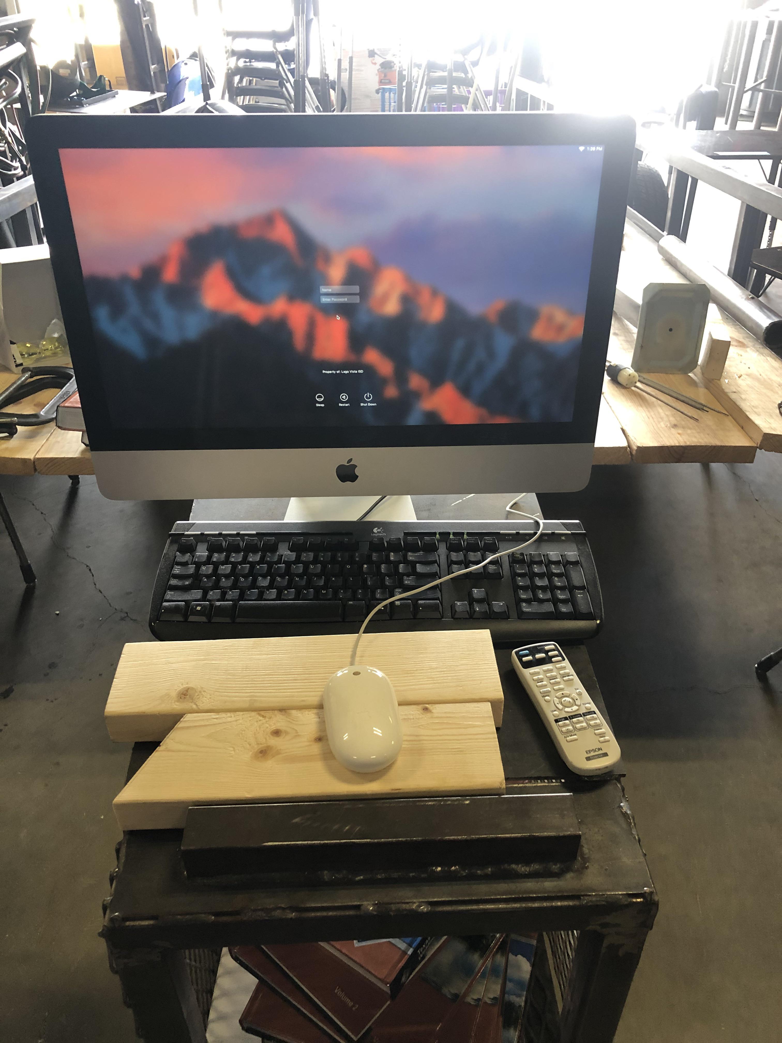 Epic Mac setup in my welding shop | Scrolller