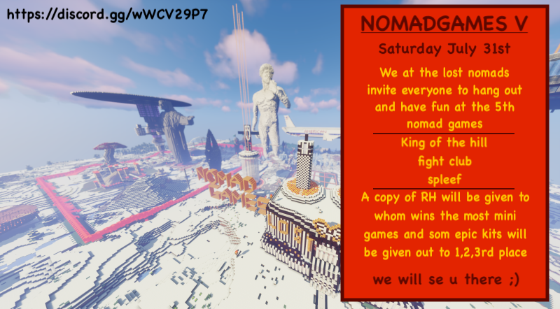 Epic spawn event by the Lost Nomads | Scrolller