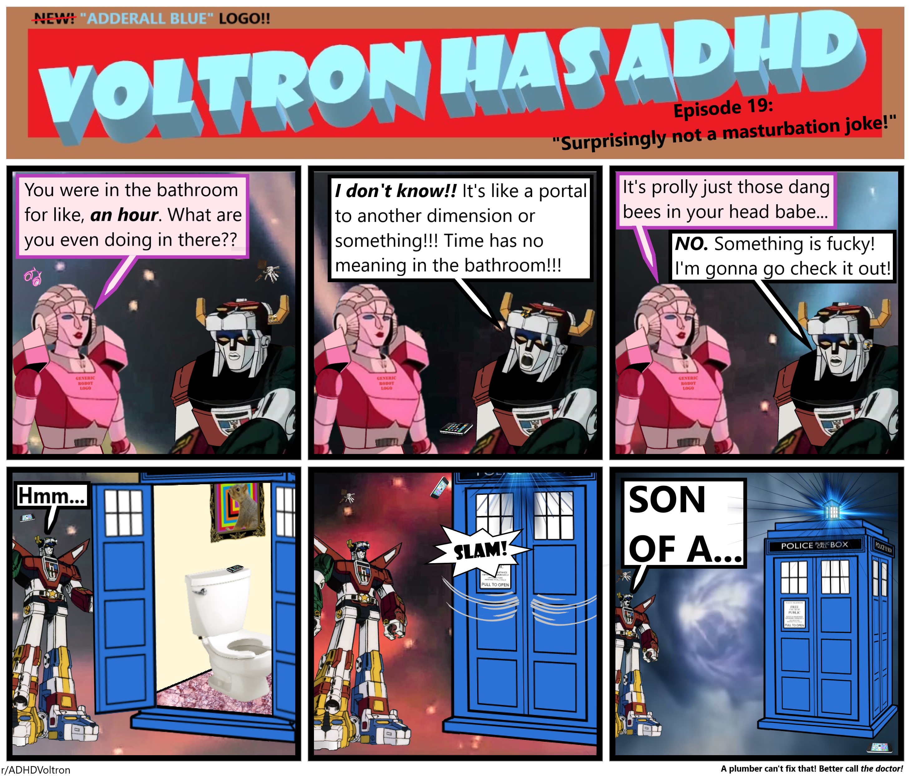 Episode 19! Slightly larger image size! It's AD Ultra HD! | Scrolller