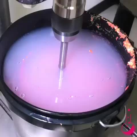 Epoxy resin looks like some magical liquid | Scrolller