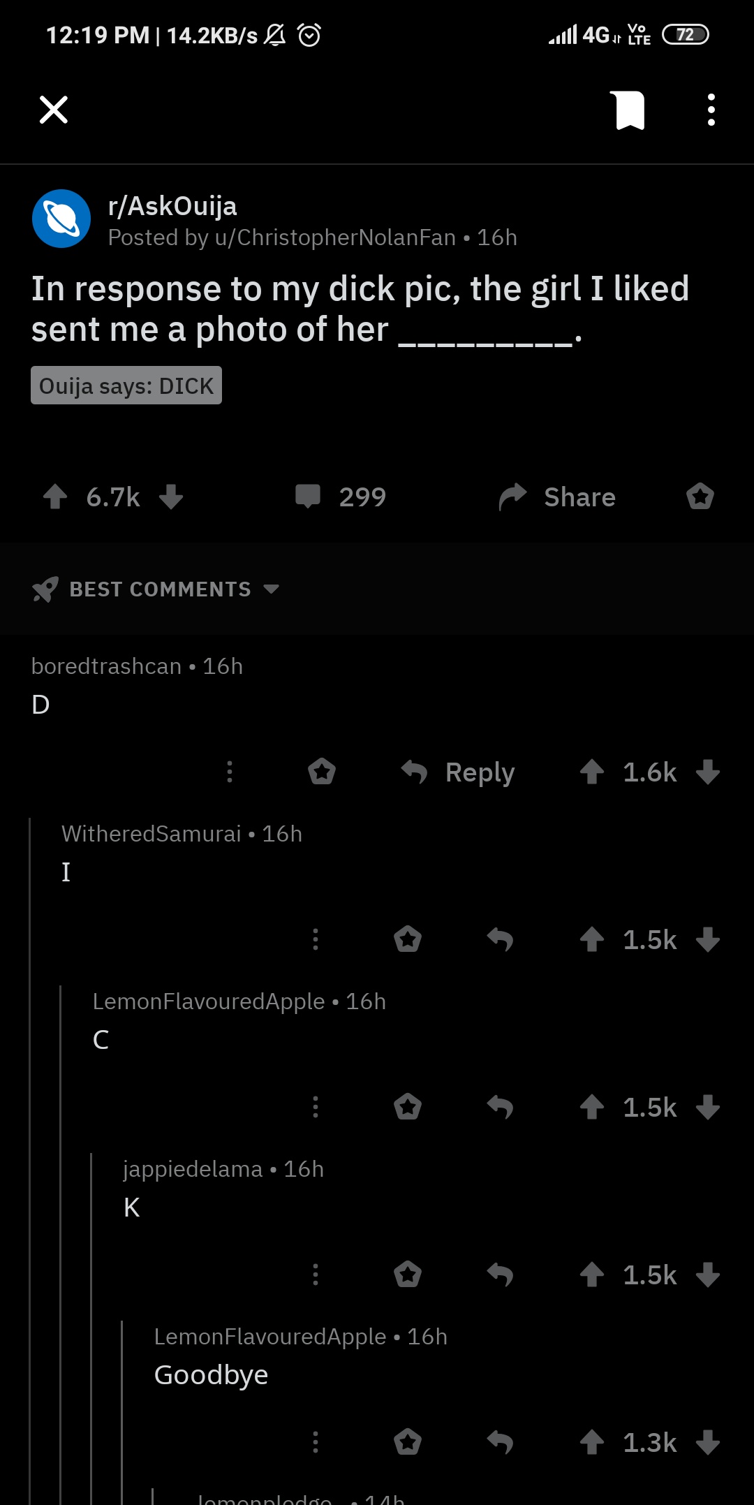 Equivalent exchange. | Scrolller