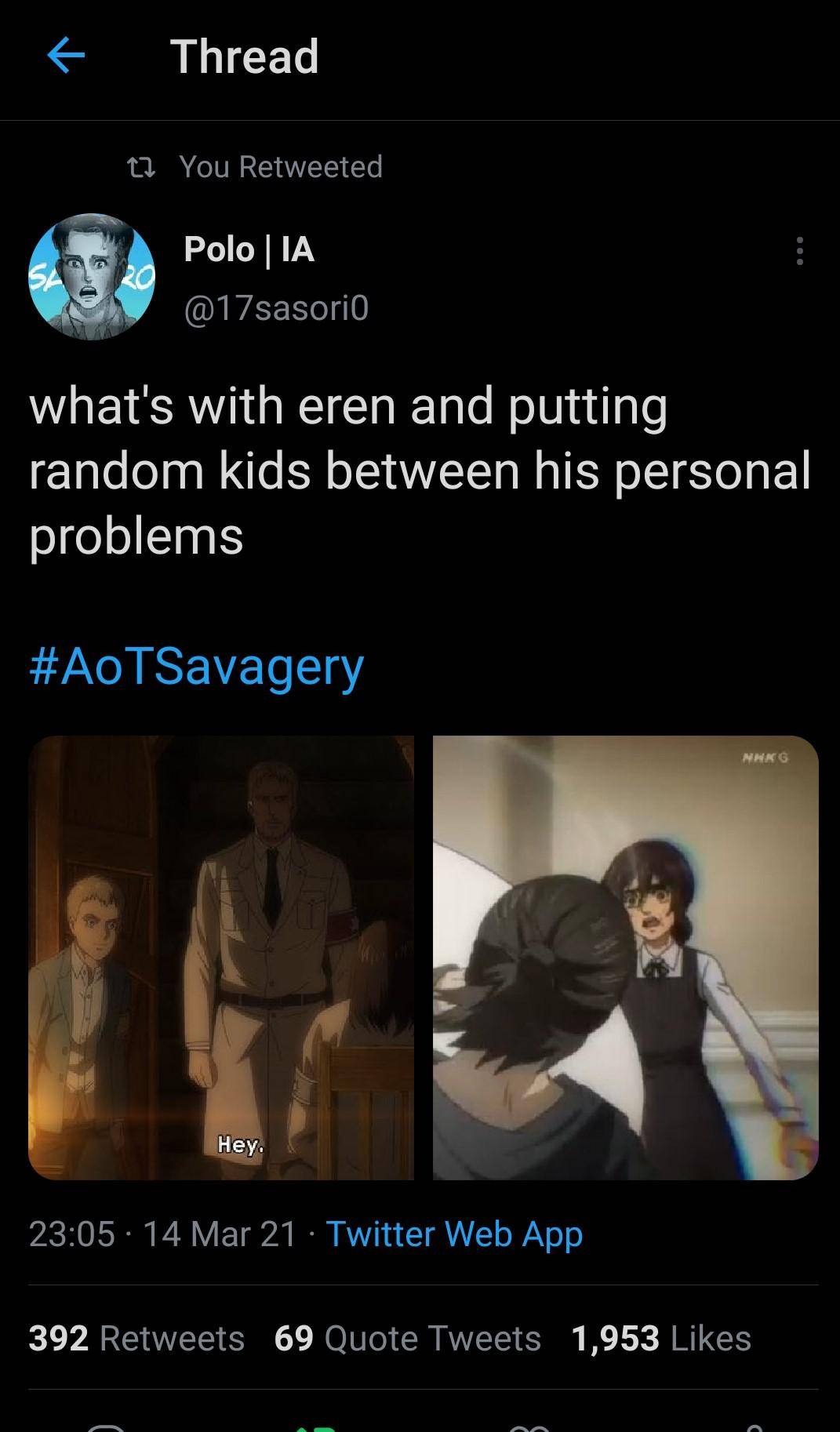 Ereh, what's the deal? | Scrolller