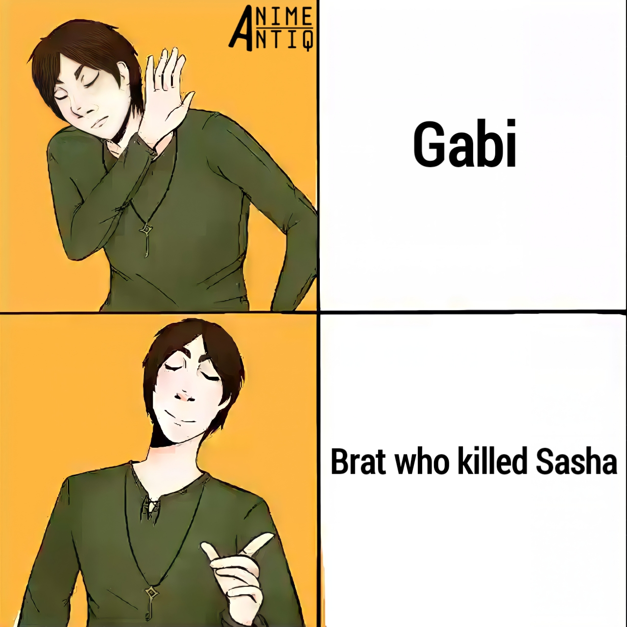 Eren be like... | Scrolller