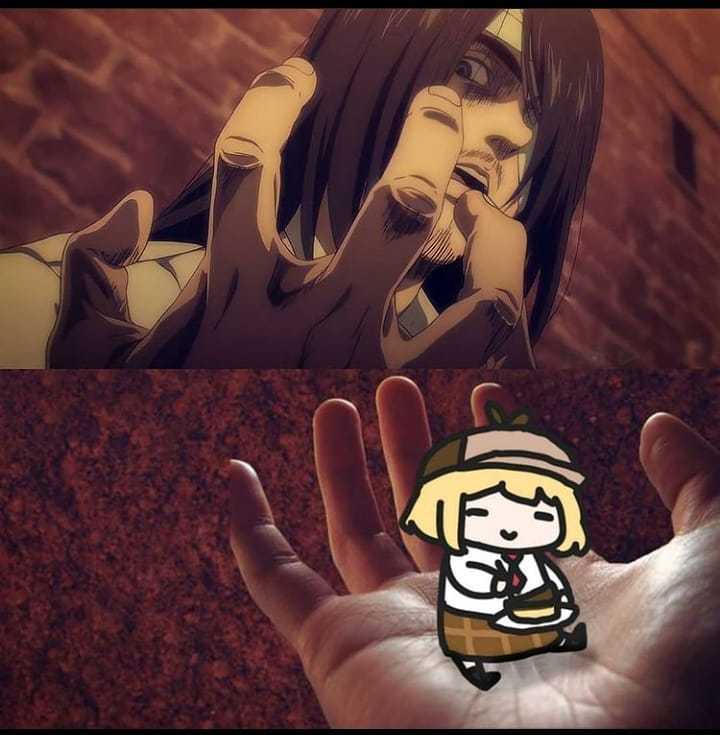 Eren Has Ame... | Scrolller
