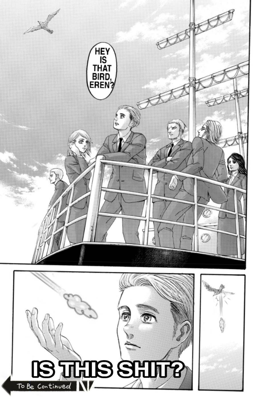 Eren: I Will Keep Pooping Forward. | Scrolller