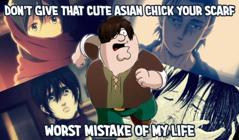 Eren makes a mistake | Scrolller