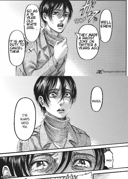 Eren was based on this one | Scrolller