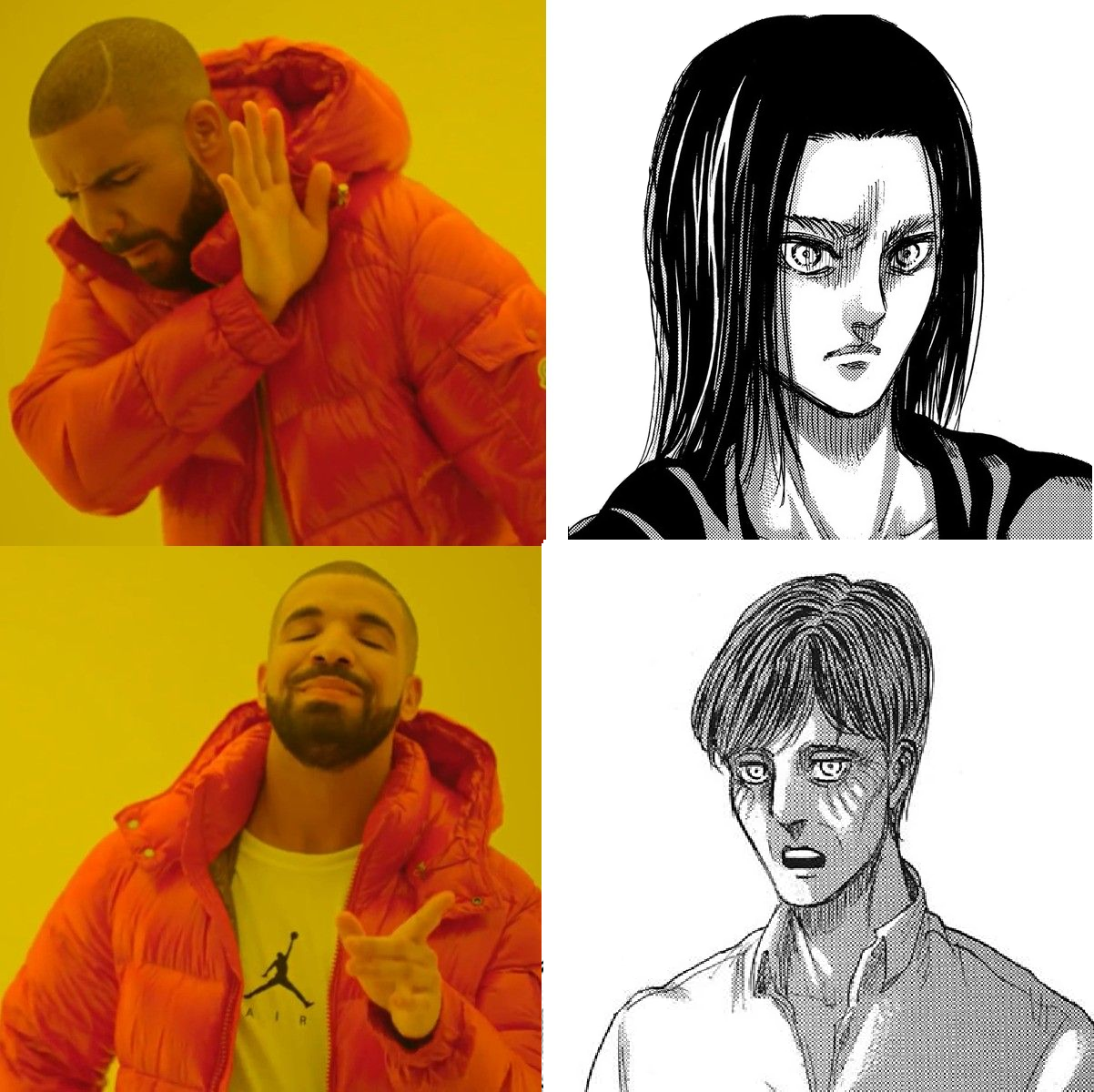 Eren Yeager ugly, Eren Kruger daddy | Scrolller