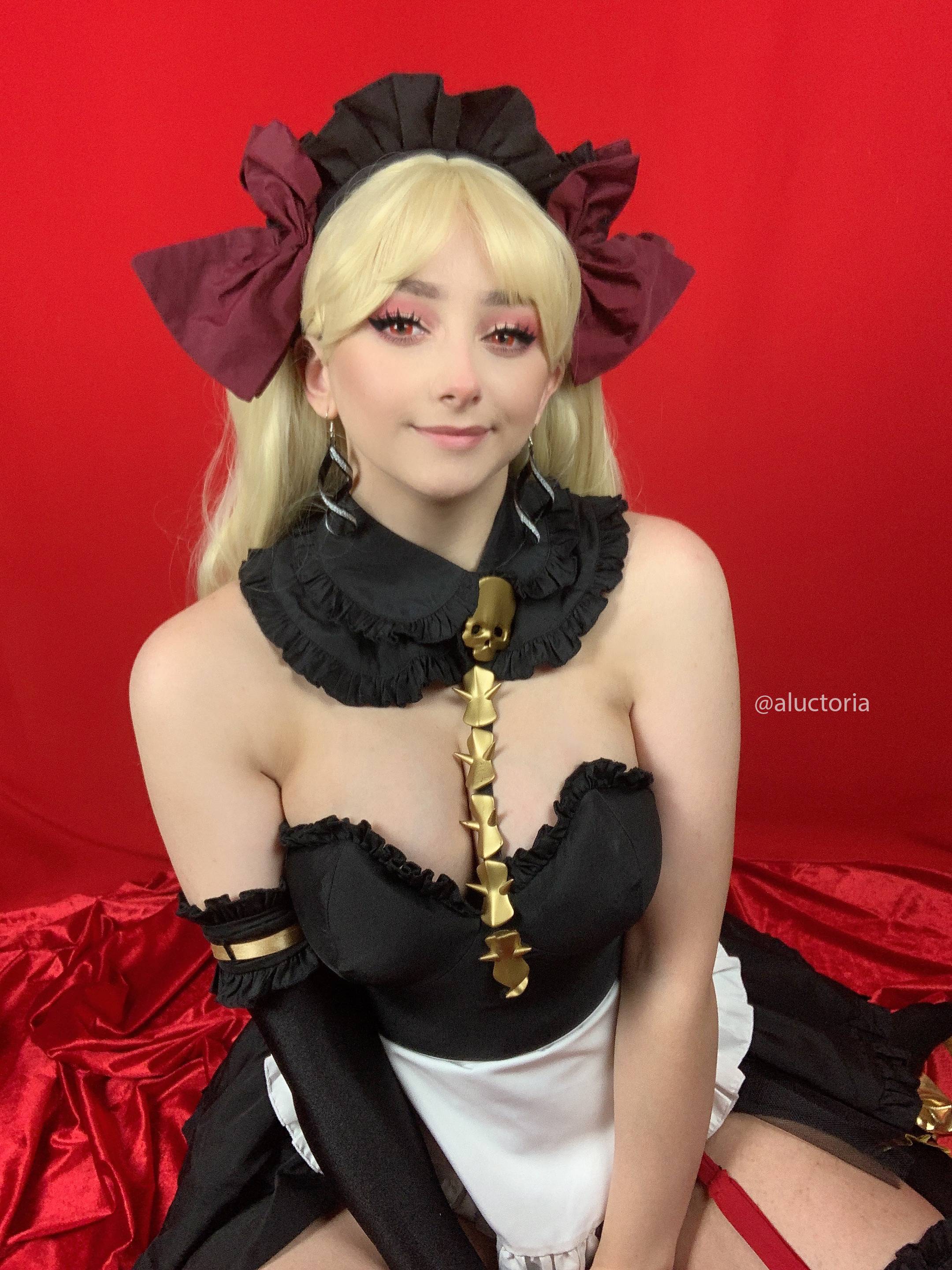 Ereshkigal maid cosplay by Aluctoria | Scrolller
