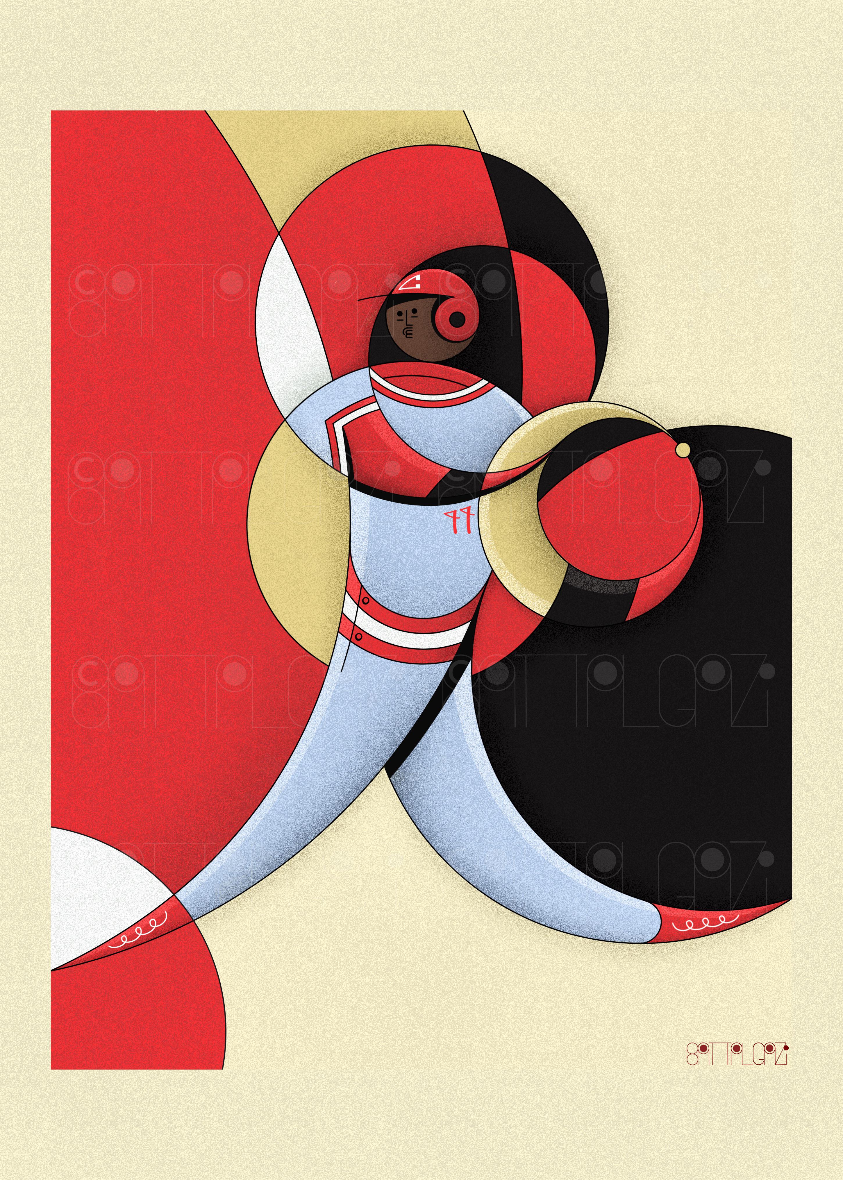 Eric Davis Retrospective | Scrolller