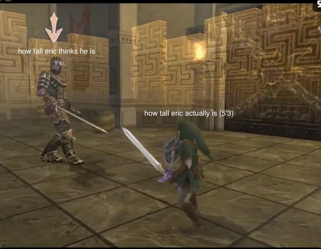 eric is how tall again? | Scrolller