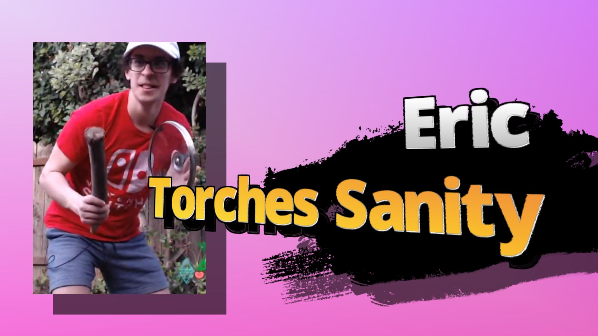 Eric Super Smash Bros Fighter Splash Screen | Scrolller