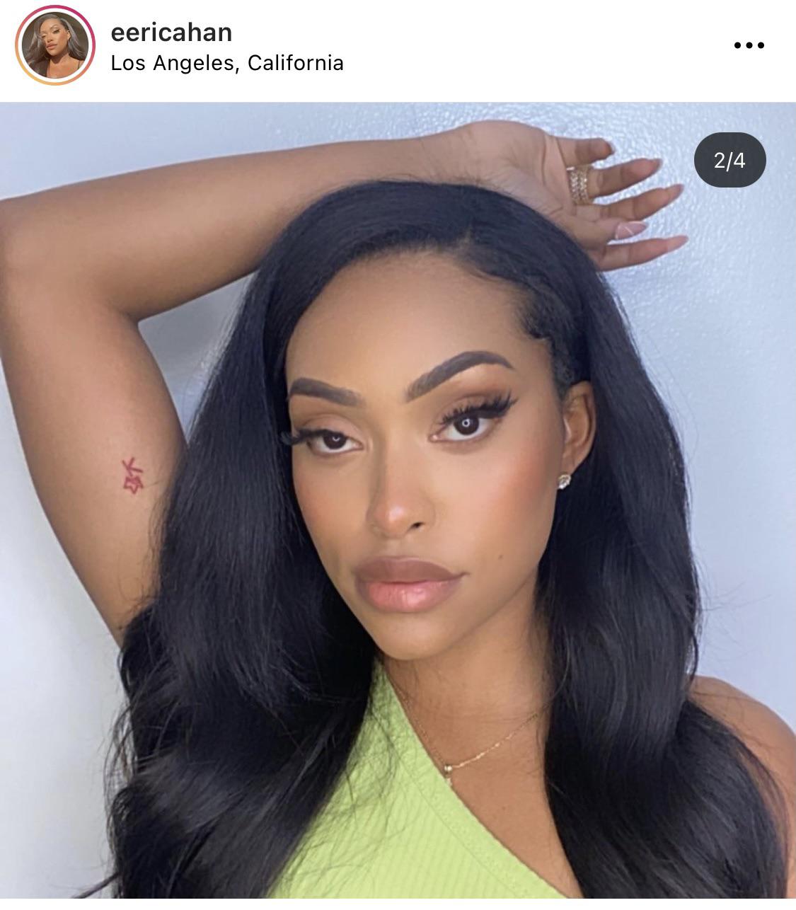 Erica’s new tattoo 👀 | Scrolller