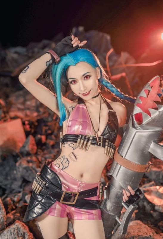 Erika as Jinx - Korea ! | Scrolller