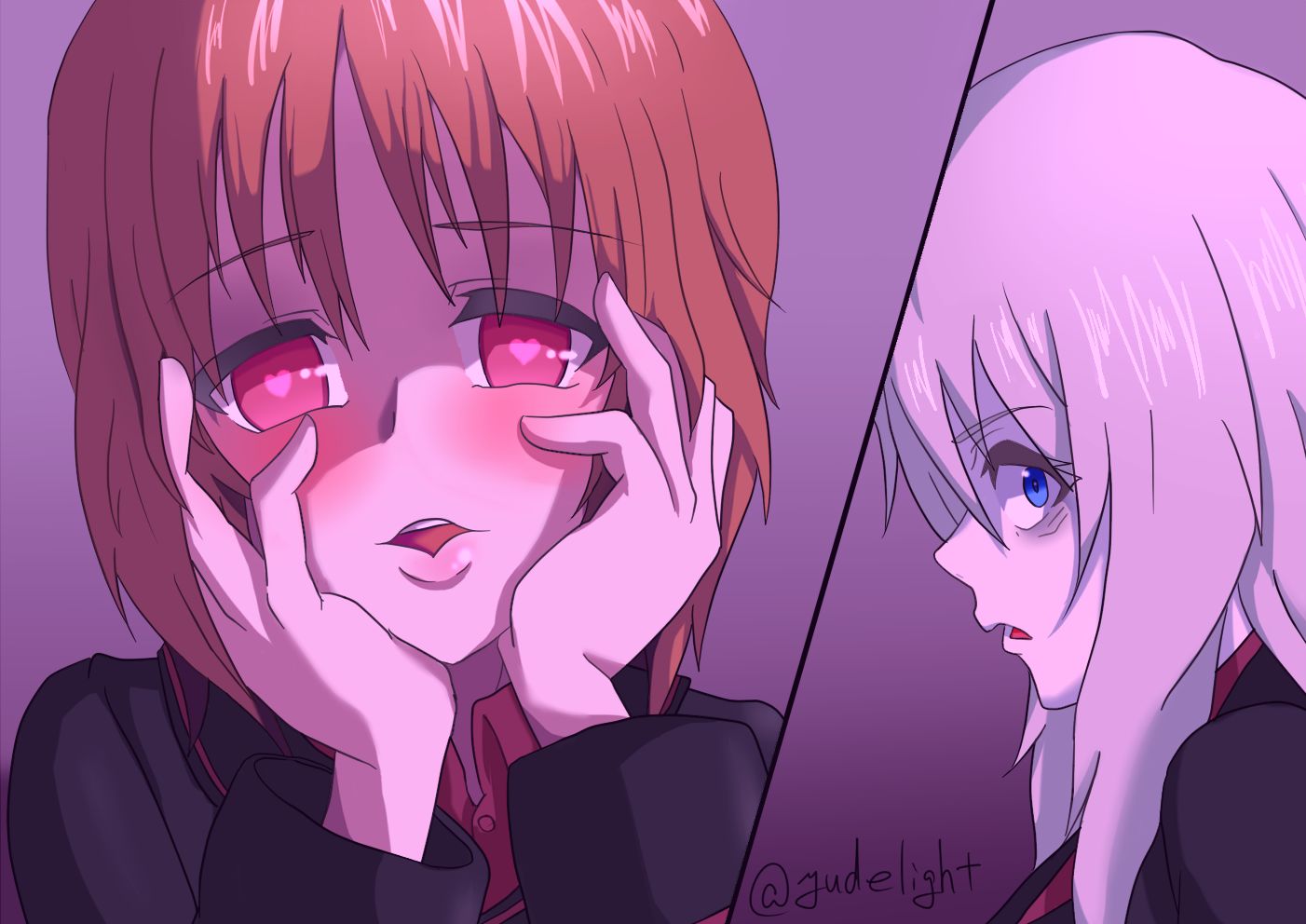 Erika didn't know that Miho was a yandere | Scrolller