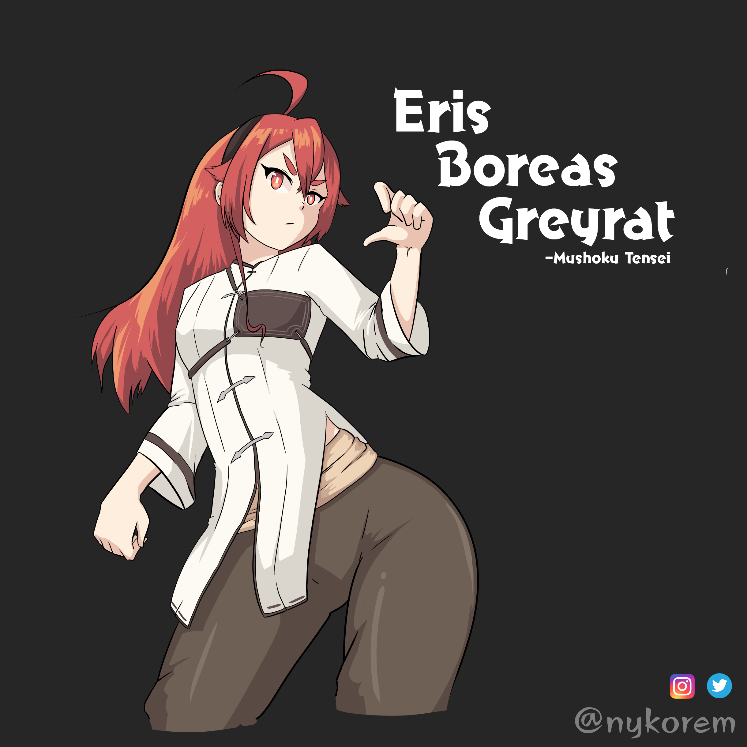 Eris fan-art | Scrolller