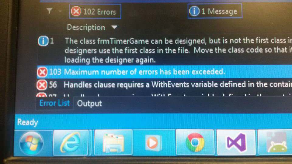 ERROR: Too many errors | Scrolller