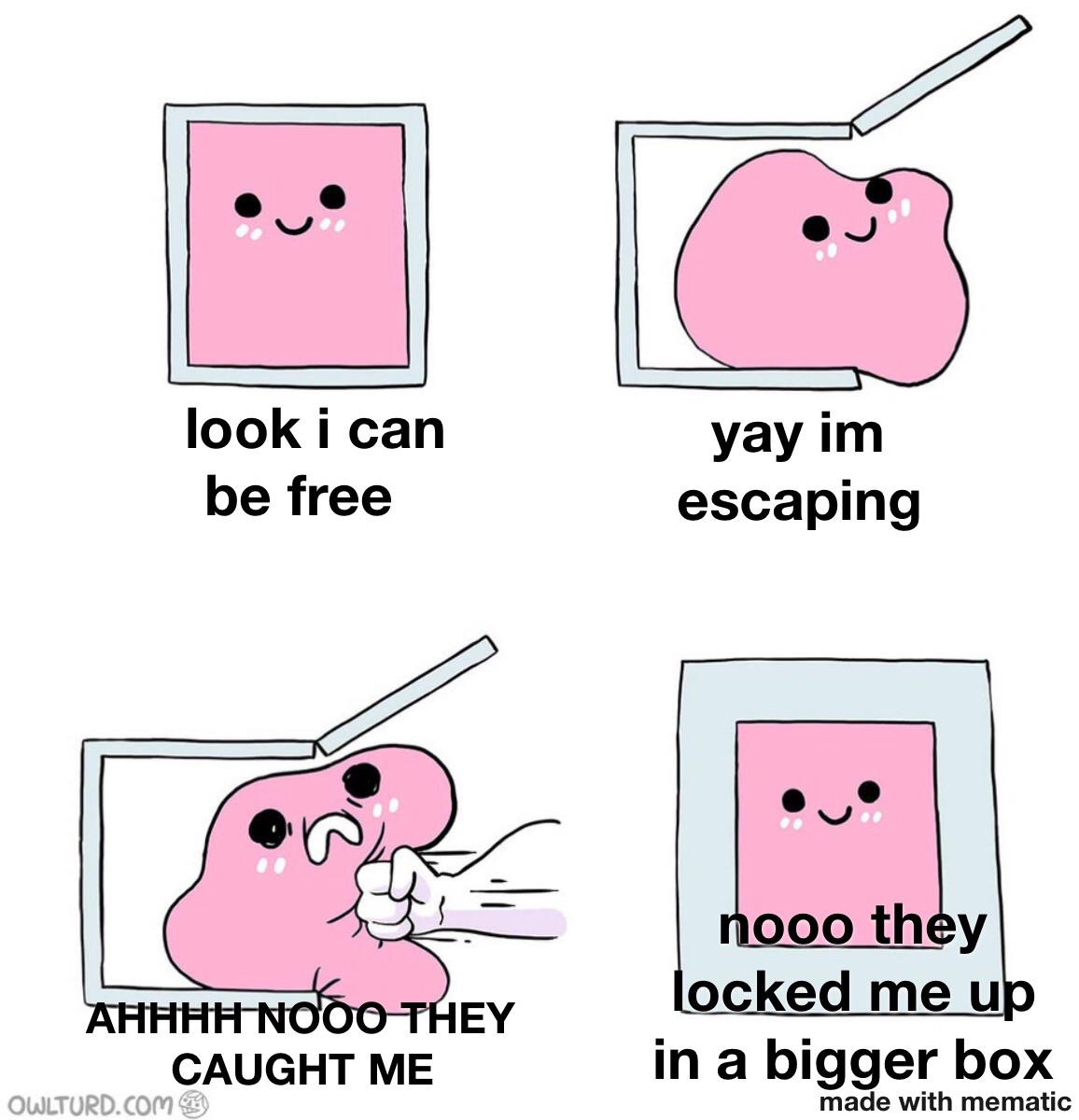 escape blob | Scrolller