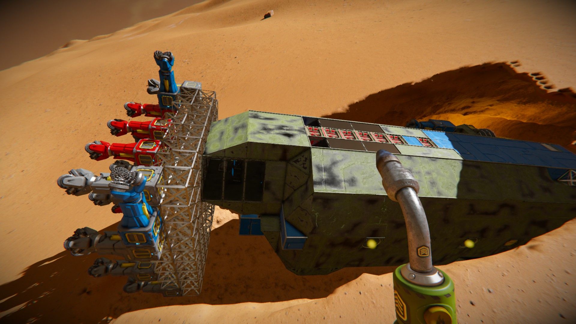 Escape From Mars | Scrolller