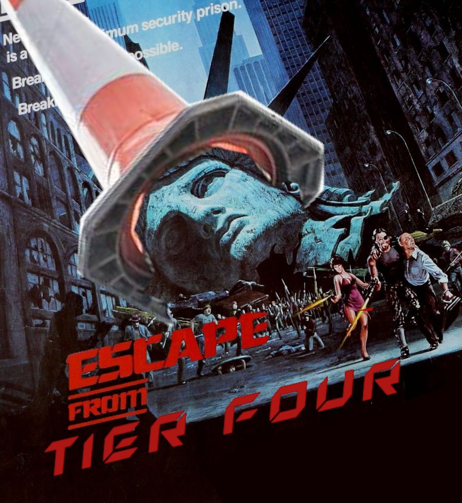 Escape from Tier Four | Scrolller