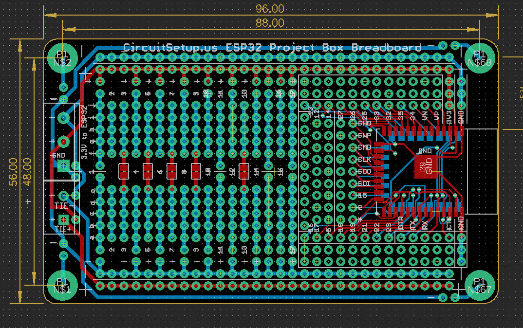 ESP8266 Breadboard - your thoughts? | Scrolller