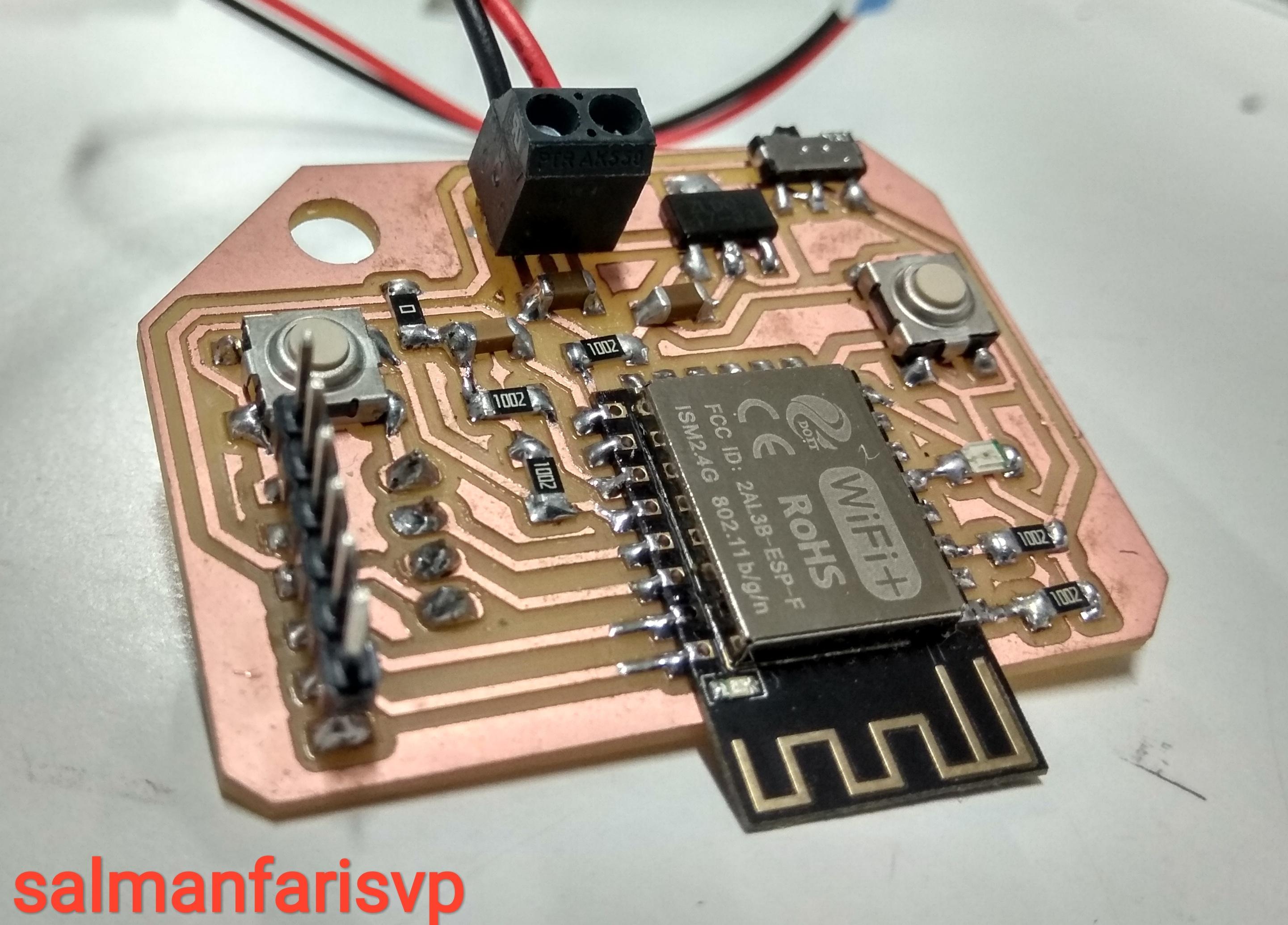 Esp8266 Custom Pcb Board For Schematics