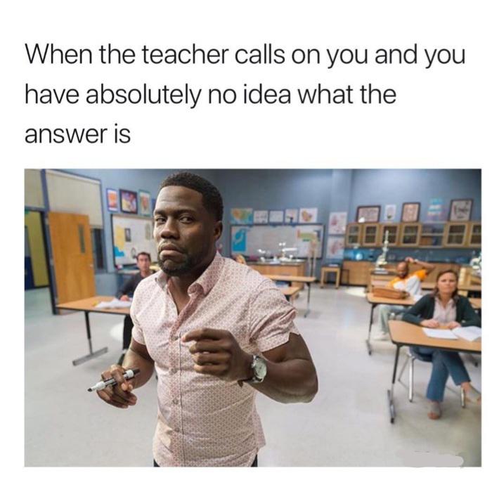 Especially during my math class. | Scrolller