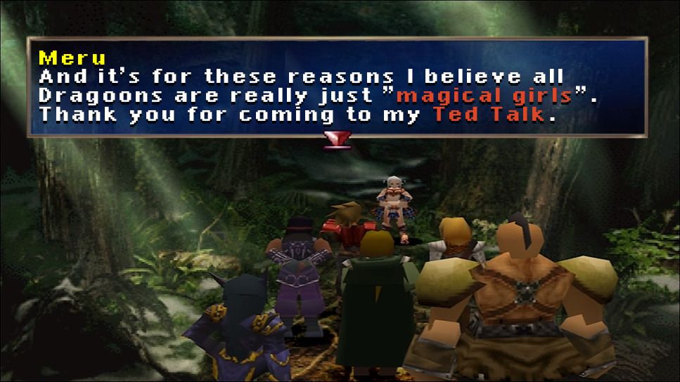 Especially that Silver Dragoon transformation. | Scrolller