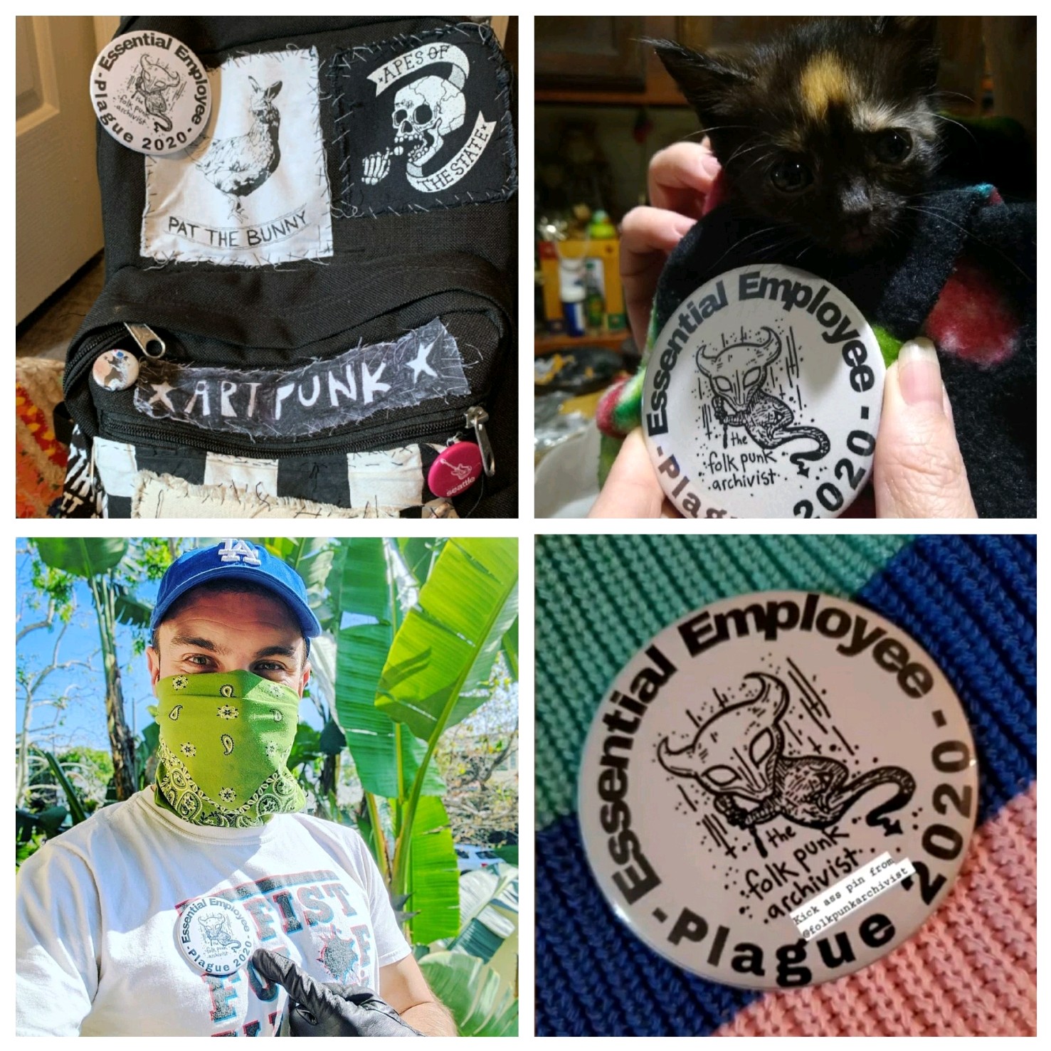 Essential Employee pins are back in stock! | Scrolller