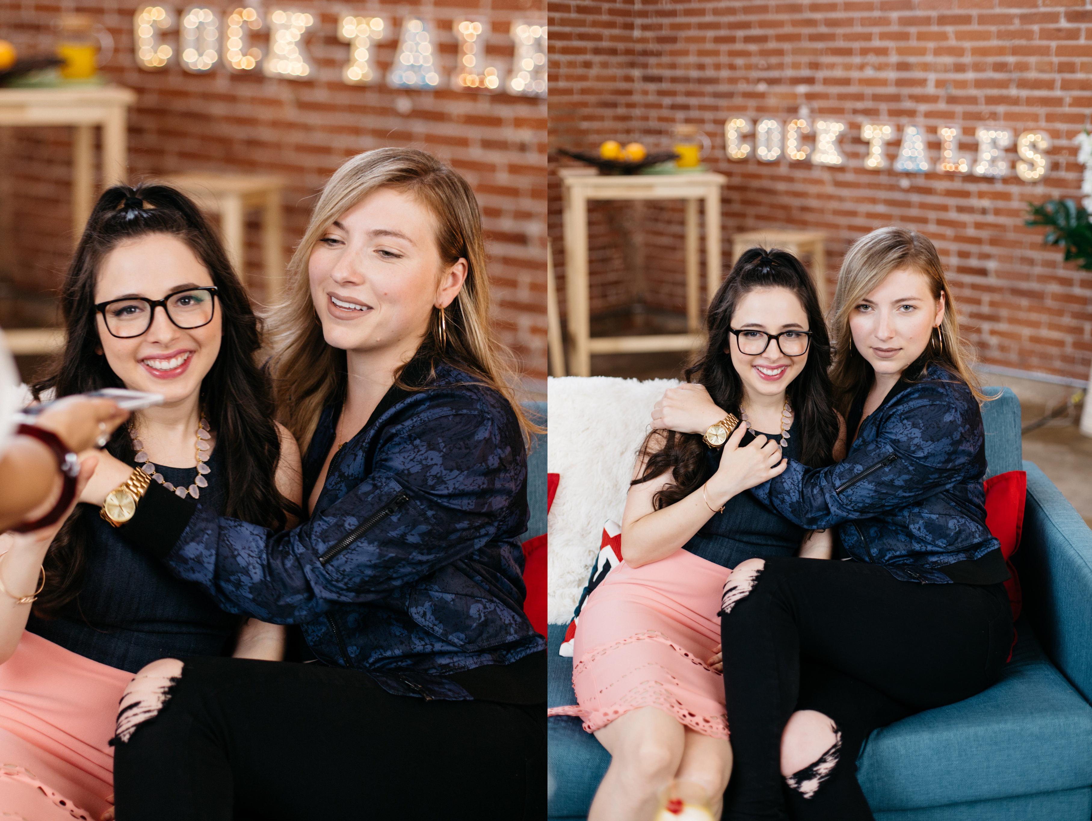 Esther and Annie | Scrolller