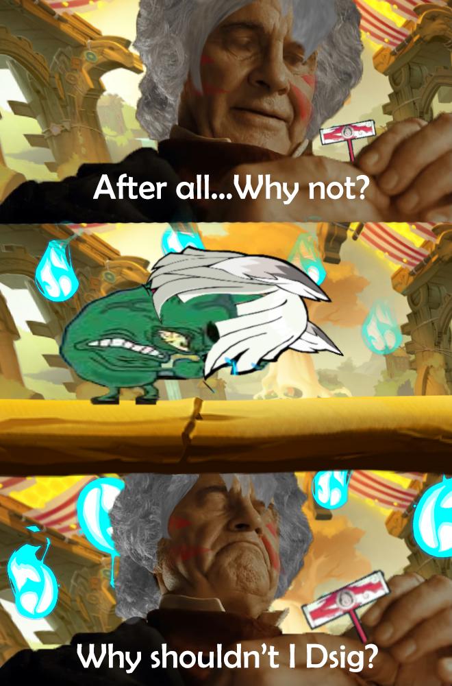 Eternal Dsig of Yumiko The Blind | Scrolller