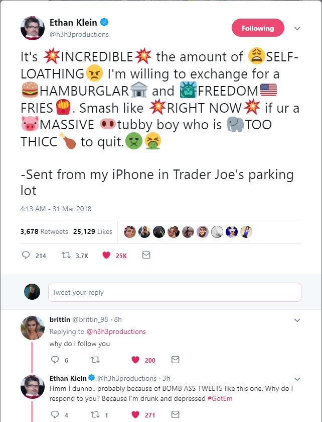 Ethan at it again | Scrolller