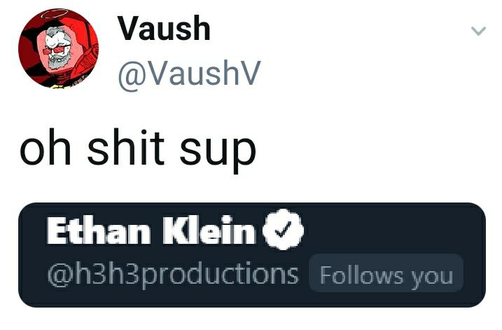 Ethan follows Vaush on Twitter | Scrolller