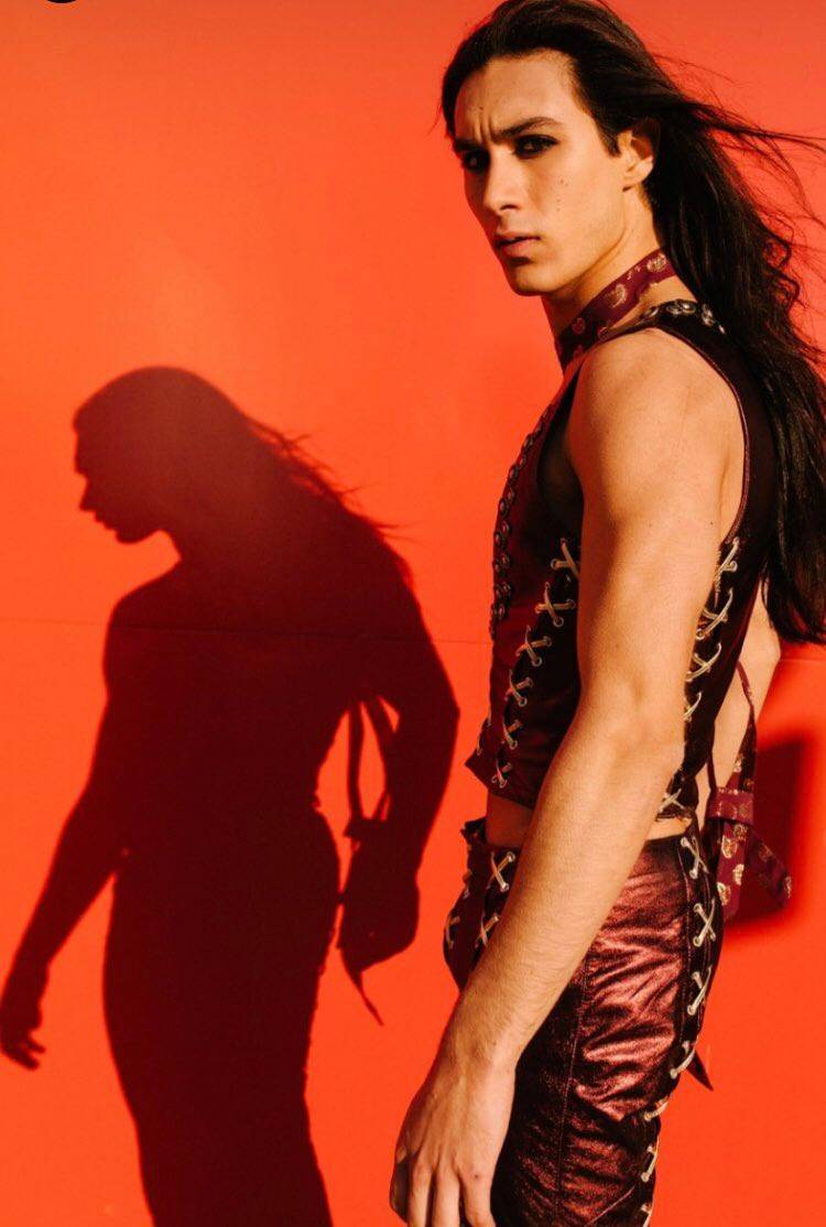 Ethan Torchio, drummer of Måneskin | Scrolller