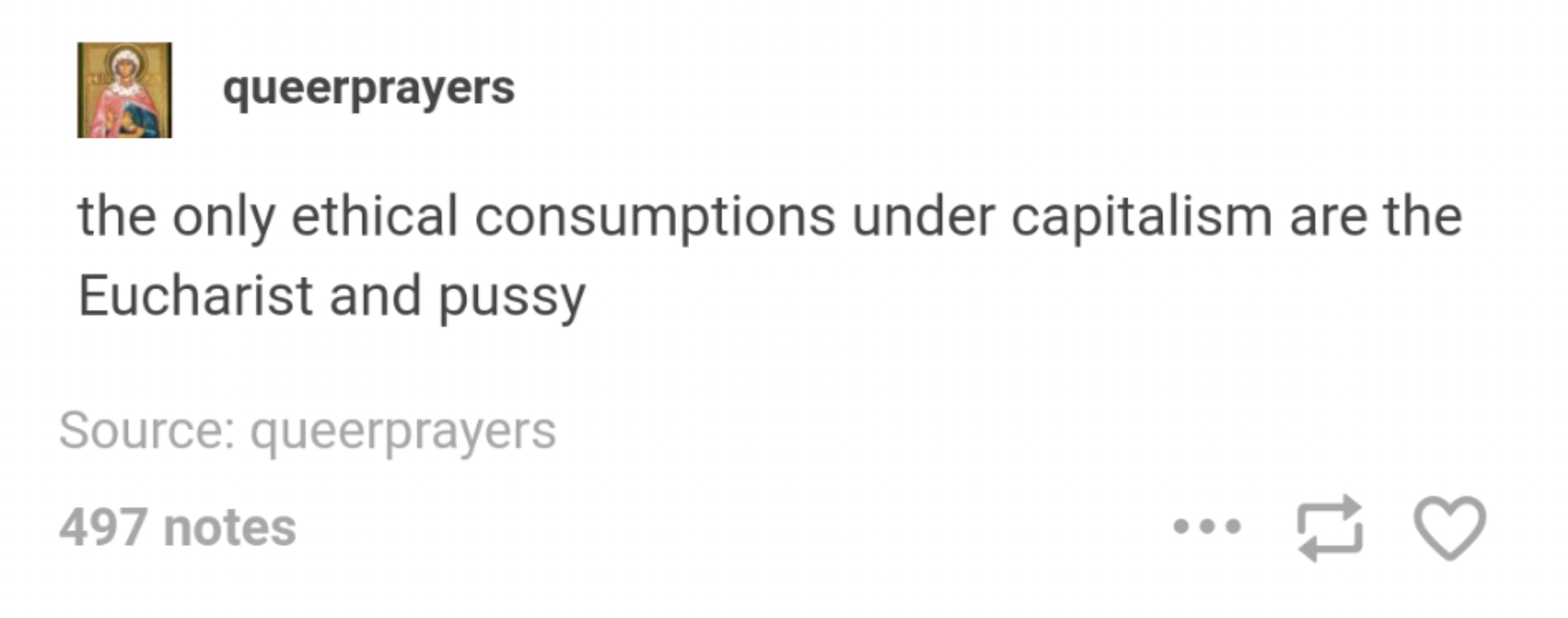 Ethical Consumptions | Scrolller