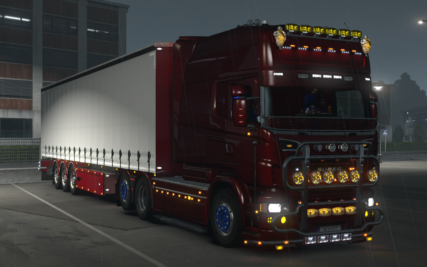 ETS2. I Finally bought the Truck of my Dream :))) | Scrolller