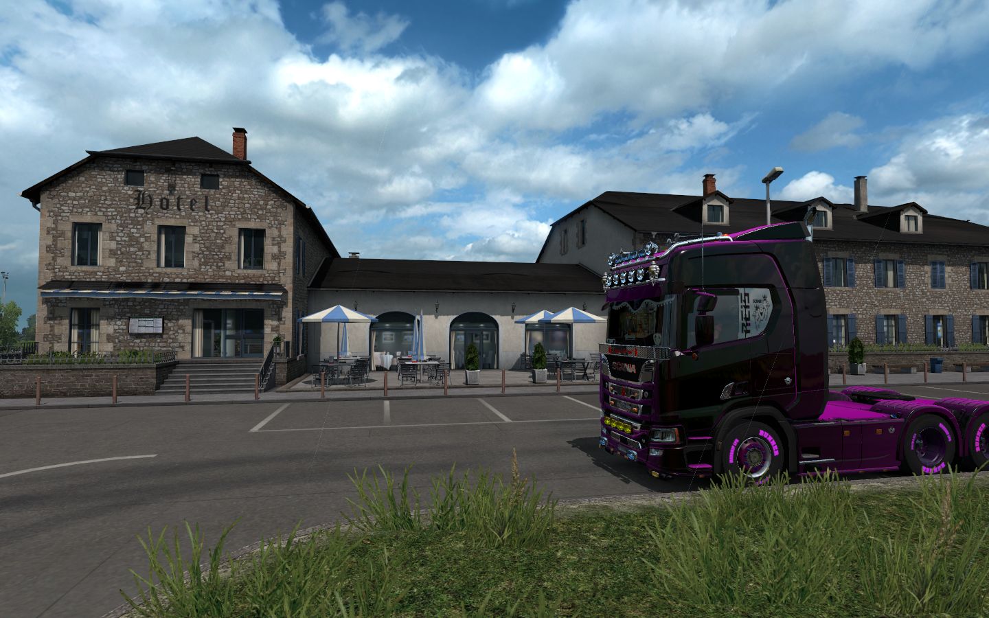 #ETS2. Roscoff. France. | Scrolller