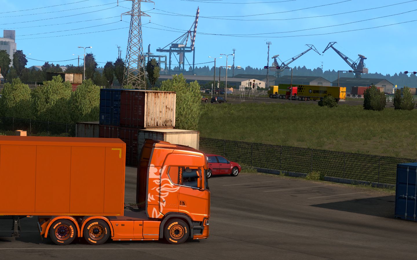 #ETS2 Turku and us... #Finland | Scrolller