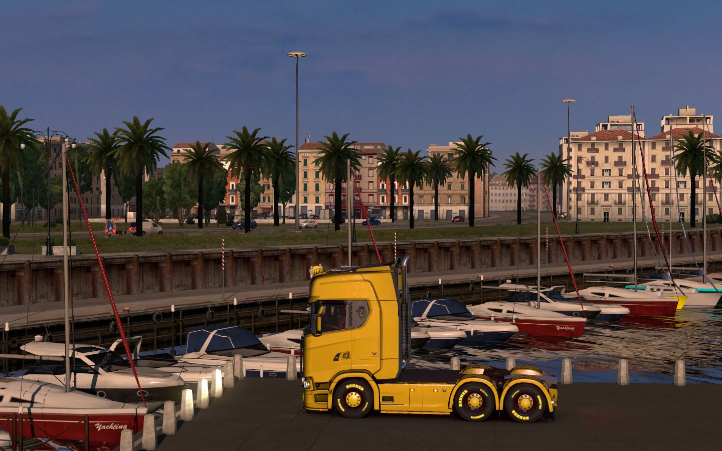 ETS2 Views. Cagliari | Scrolller