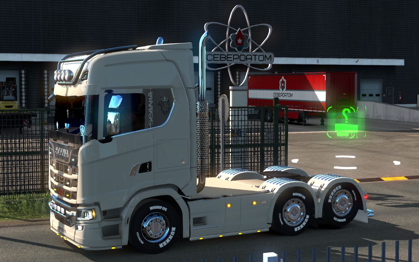 ETS2. Views. Going nuclear | Scrolller