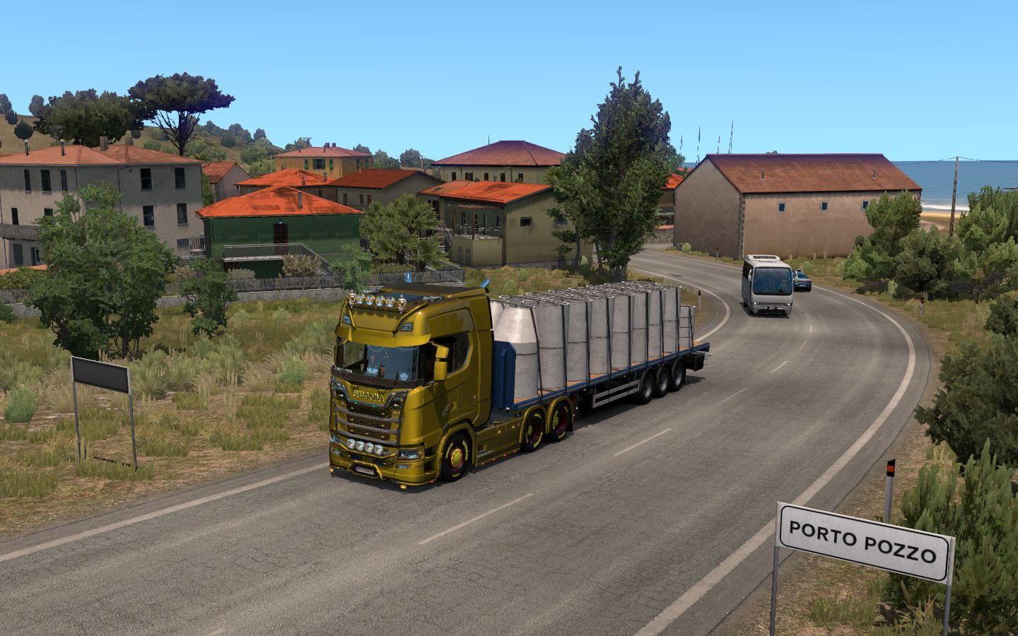 ETS2 Views. Sardinia | Scrolller