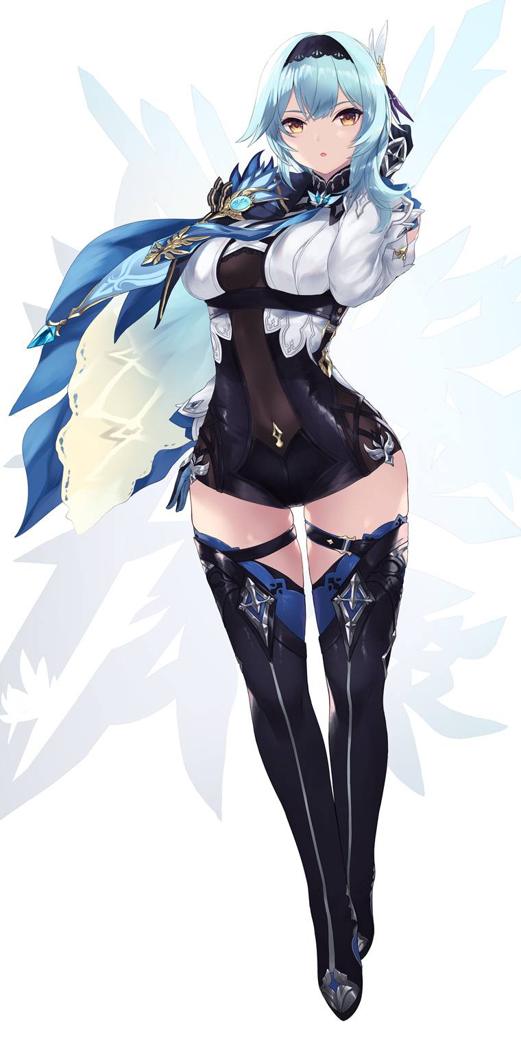 Eula [Genshin Impact] | Scrolller