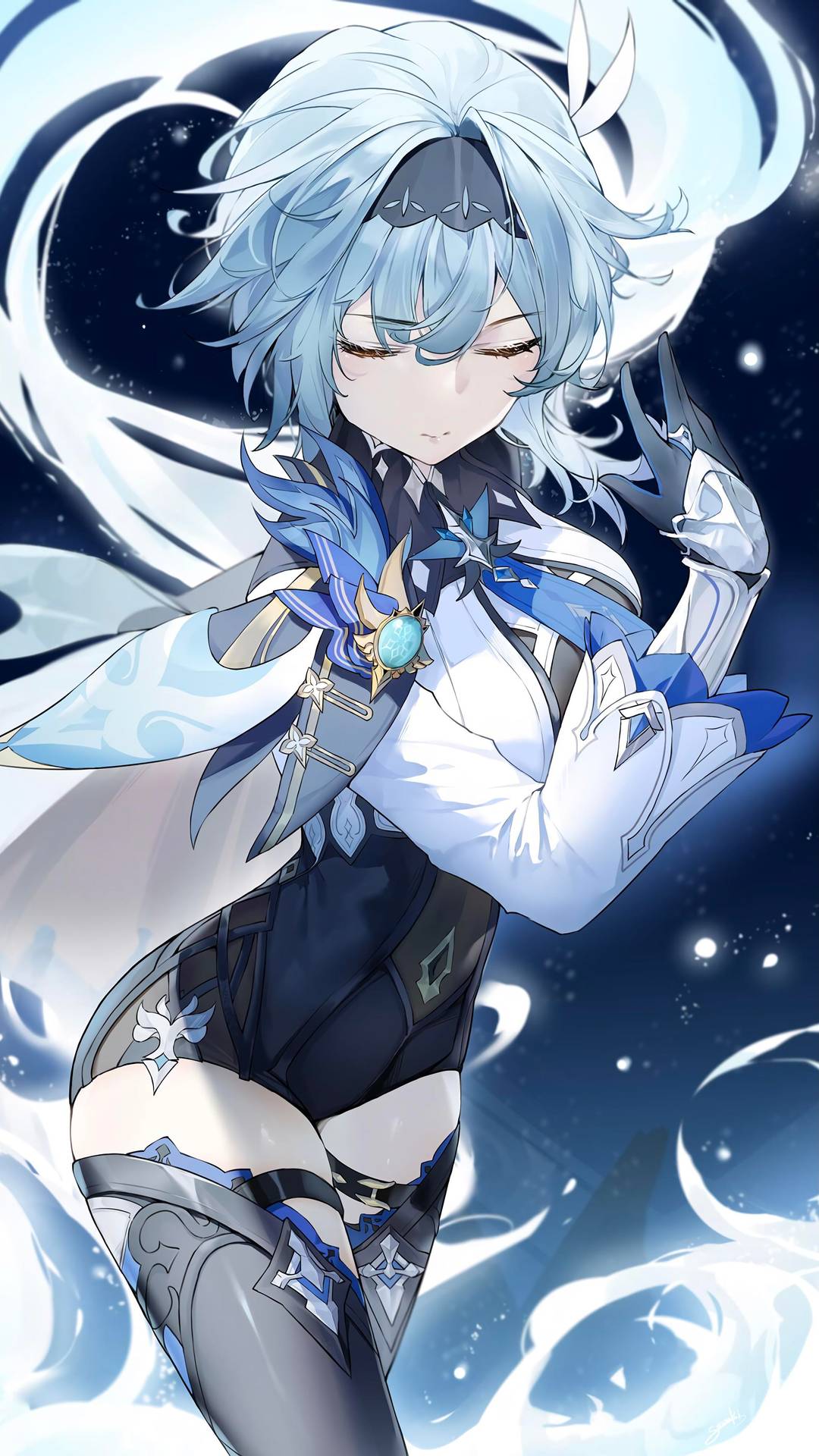 Eula [Genshin Impact] (2249x3999) | Scrolller