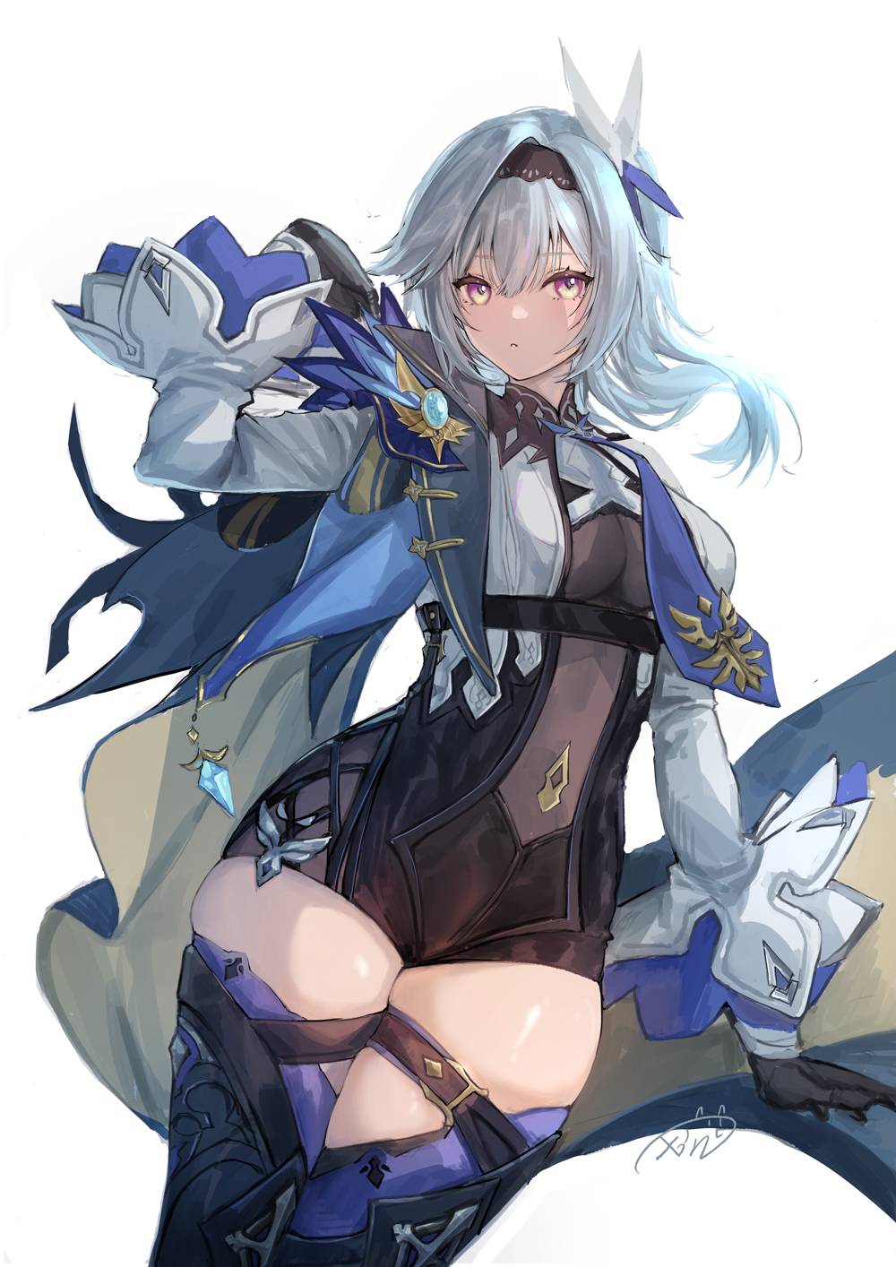 Bewitching Thighs [Genshin Impact] | Scrolller