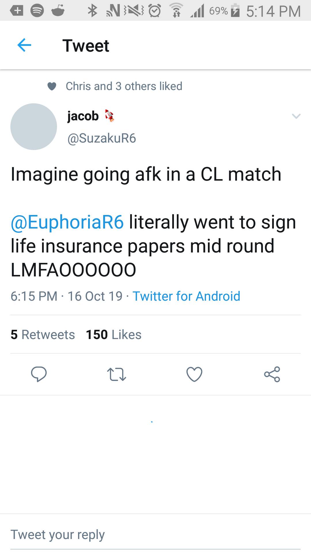 Euphoria has it all in check | Scrolller