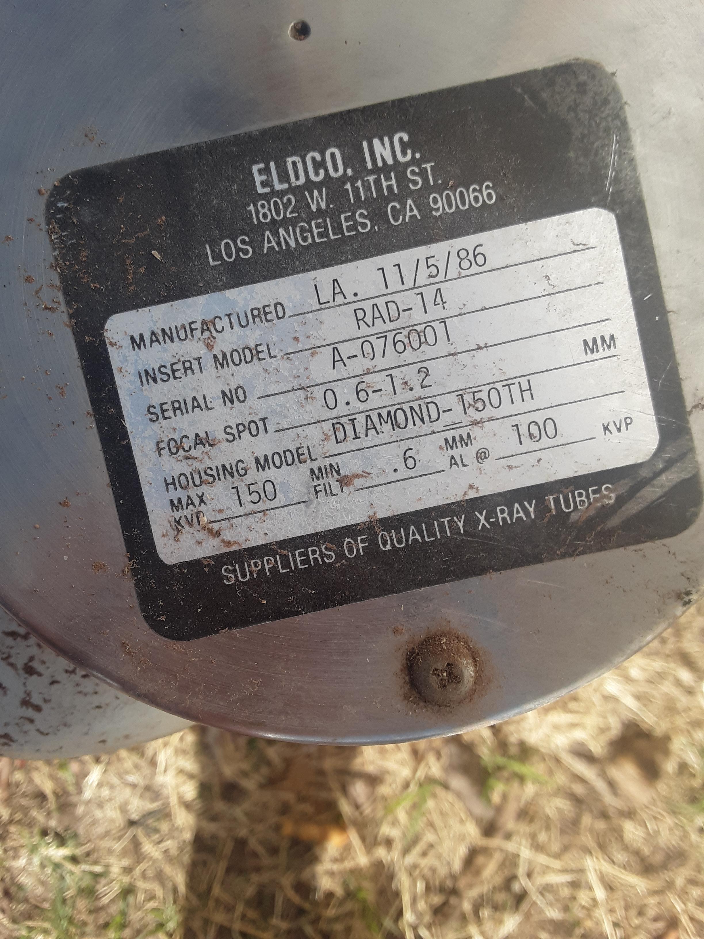 Eureka x ray tube? | Scrolller